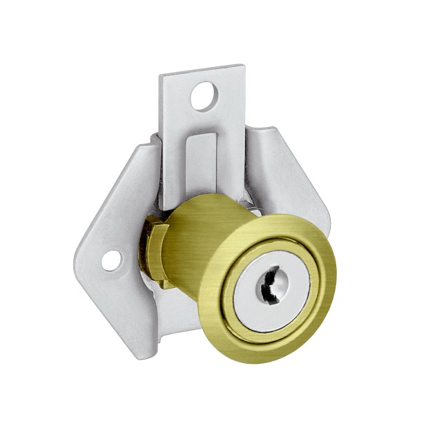 Fechadura 301 Externa Latonado CCSD - LOJA STAM