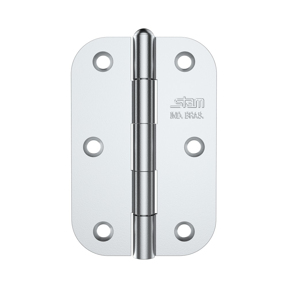 Dobradi a 3 1 2 X 2 5 16 X 1 5mm Galvanizado Canto Red Pino Revers vel Dobradi a 3 1 2 X 2 5 16 X 1 5mm Galvanizado Canto Red Pino Revers vel