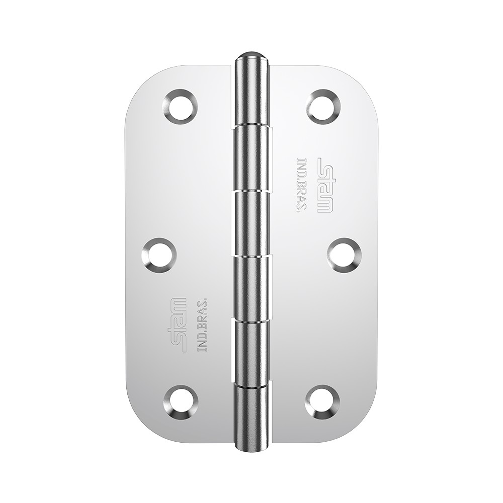 Dobradi a 3 1 2 X 2 5 16 X 1 5mm Galvanizado Canto Red Pino Revers vel Dobradi a 3 1 2 X 2 5 16 X 1 5mm Galvanizado Canto Red Pino Revers vel