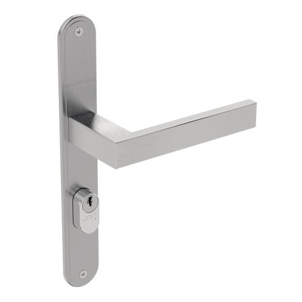 Fechadura ix290 Broca 20mm Espelho Inox Escovado Externa - LOJA STAM